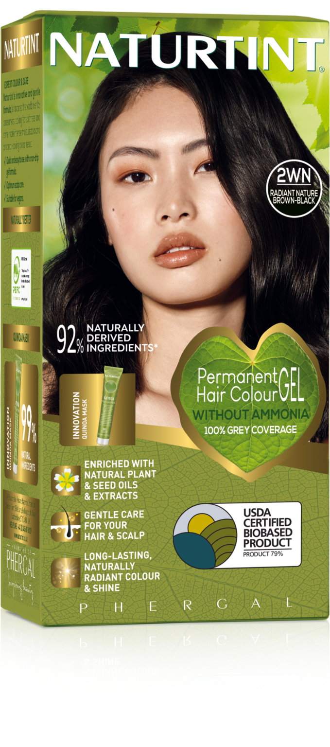 Naturtint Spain - Biobased Permanent Hair Colour in Gel
