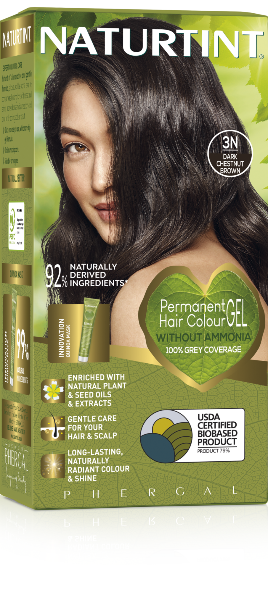 Naturtint Spain - Biobased Permanent Hair Colour in Gel