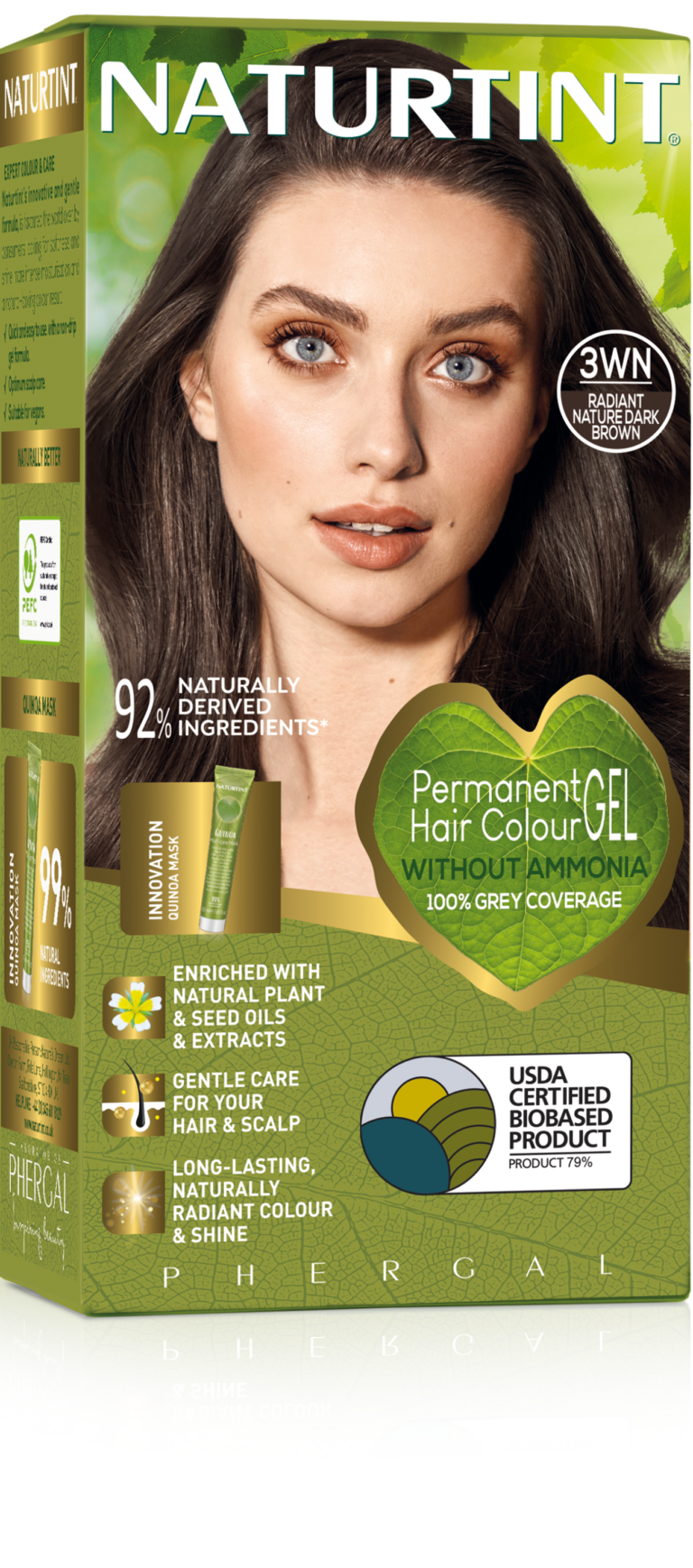 Naturtint Spain - Biobased Permanent Hair Colour in Gel