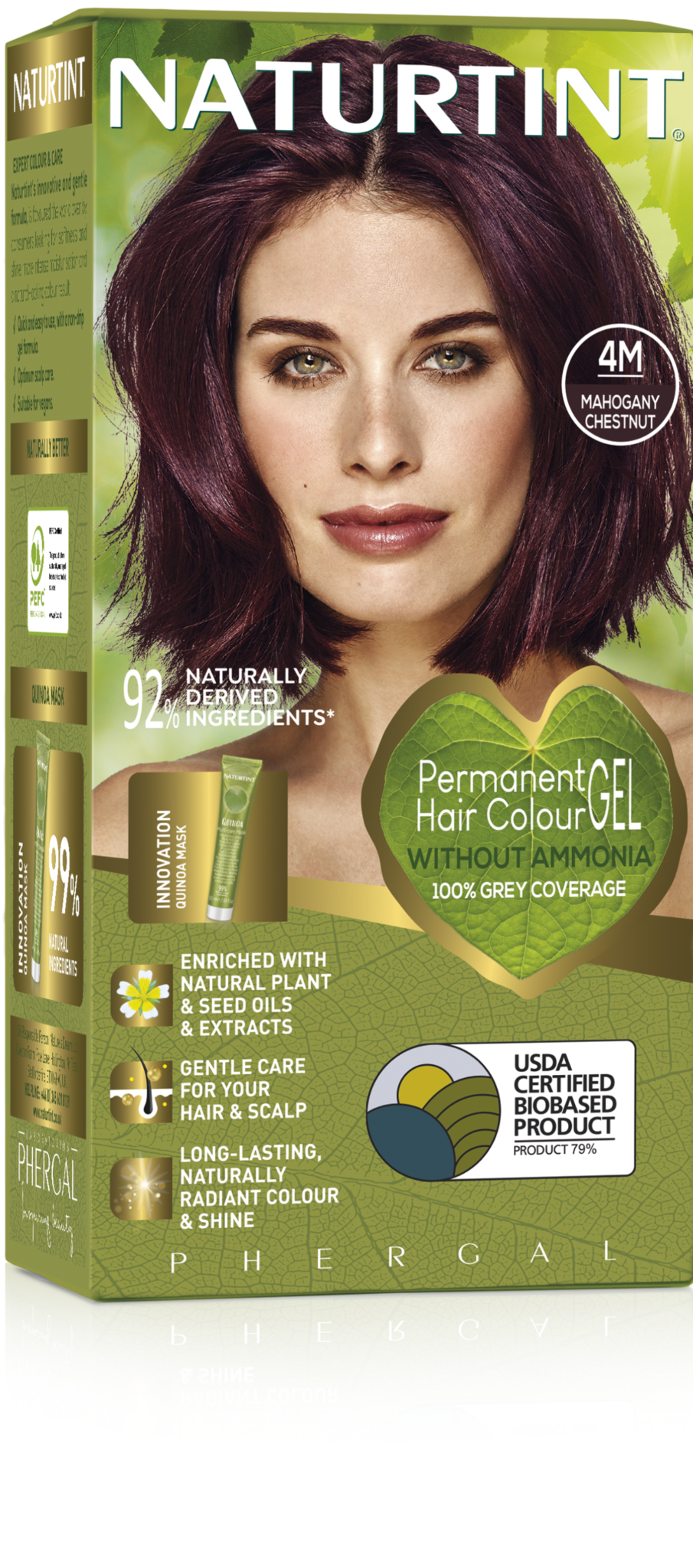 Naturtint Spain - Biobased Permanent Hair Colour in Gel