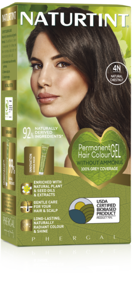 Naturtint Spain - Biobased Permanent Hair Colour in Gel