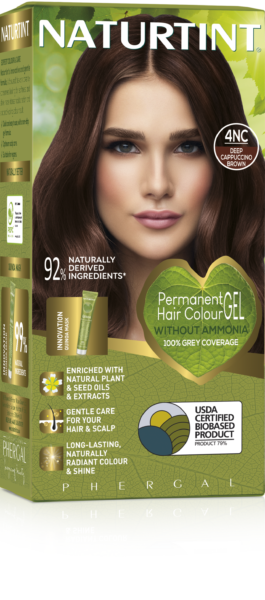 Naturtint Spain - Biobased Permanent Hair Colour in Gel