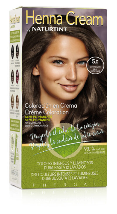 Henna Cream - Semi-Permanent Hair Color Cream by Naturtint