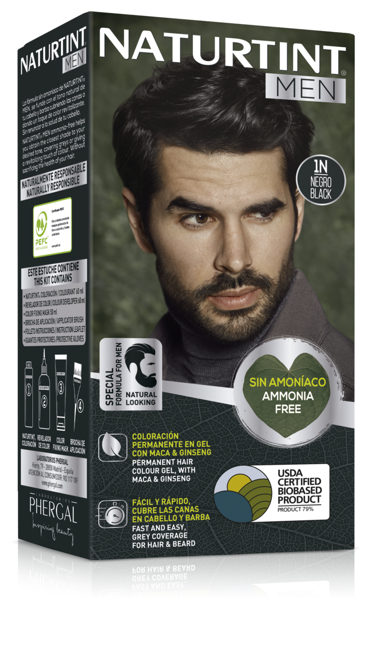 MEN - PERMANENT COLORING - Naturtint