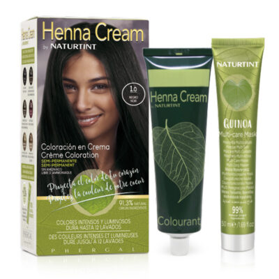 Henna Cream - Semi-Permanent Hair Color Cream by Naturtint