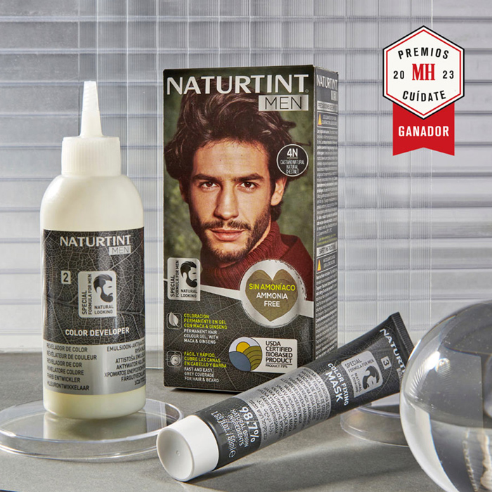 MEN - PERMANENT COLORING - Naturtint